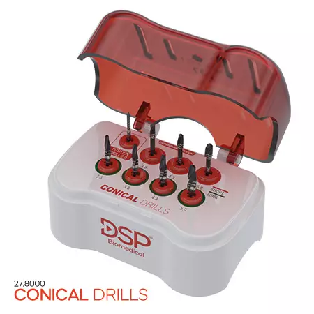 Kit Brocas Cônicas - DSP Biomedical